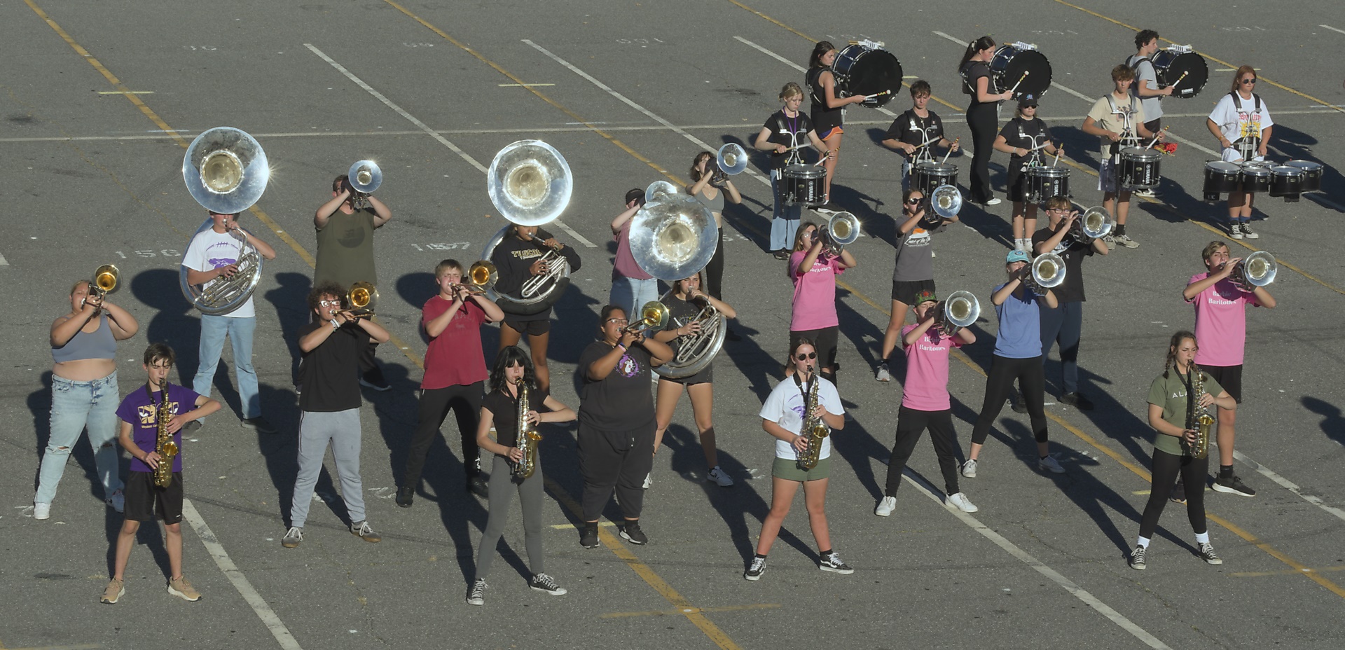 Marching Mountaineers – 2023 – Tuscola Bands