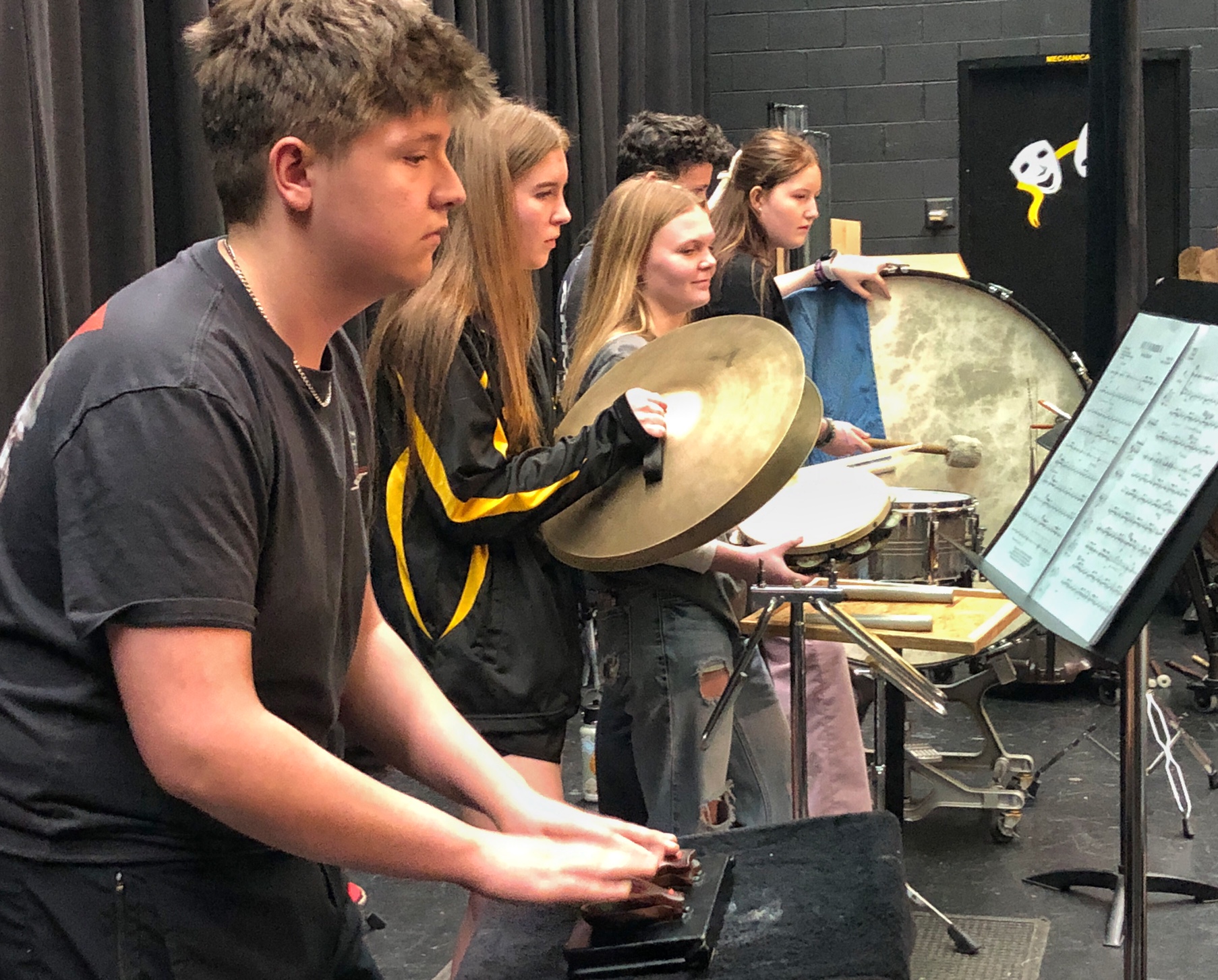 Tuscola Bands – Marching Mountaineers