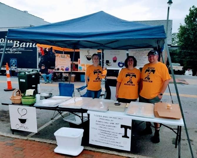 About the Band Boosters – Tuscola Bands