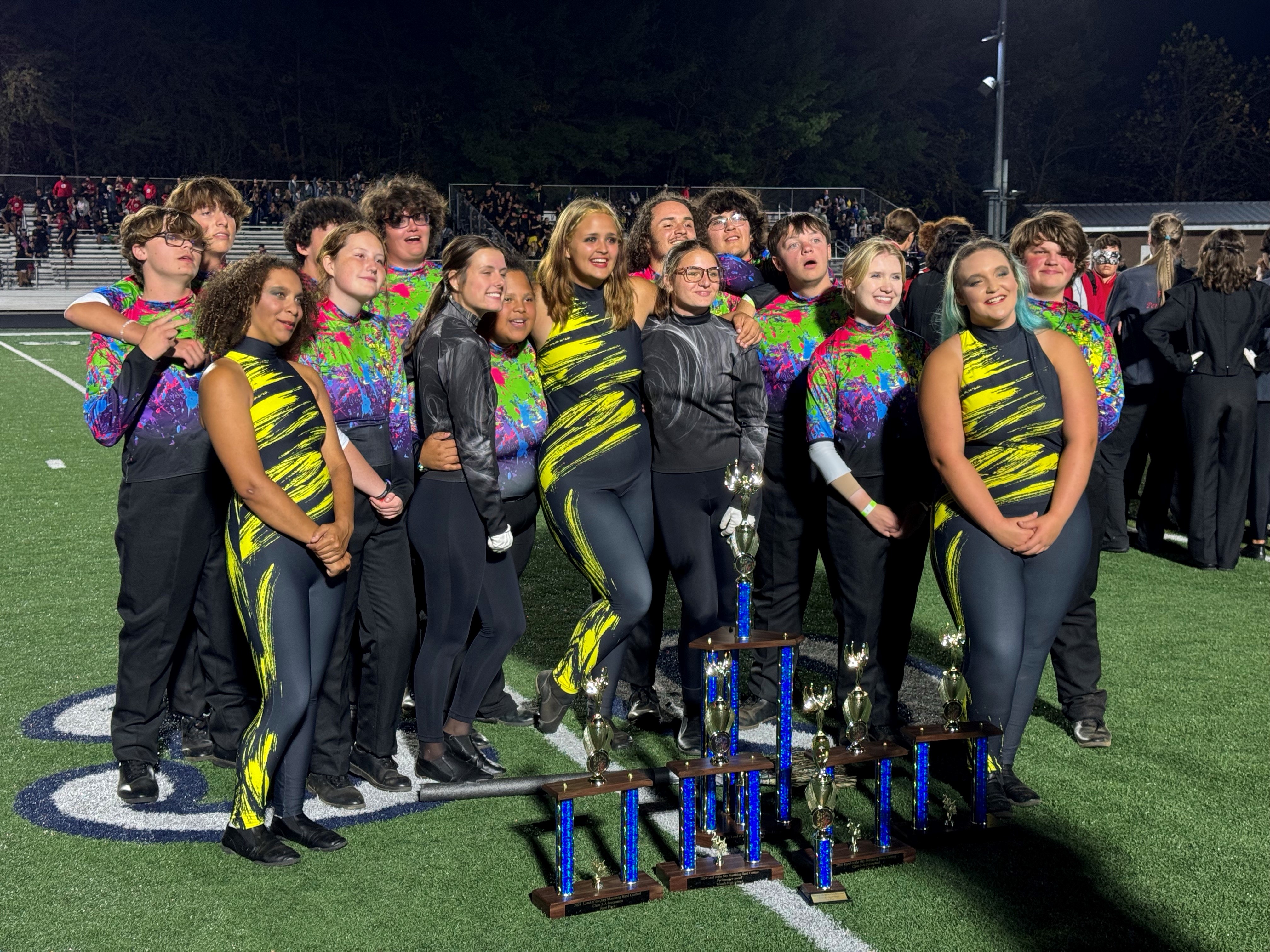 Land of the Sky Contest – 2024 – Tuscola Bands