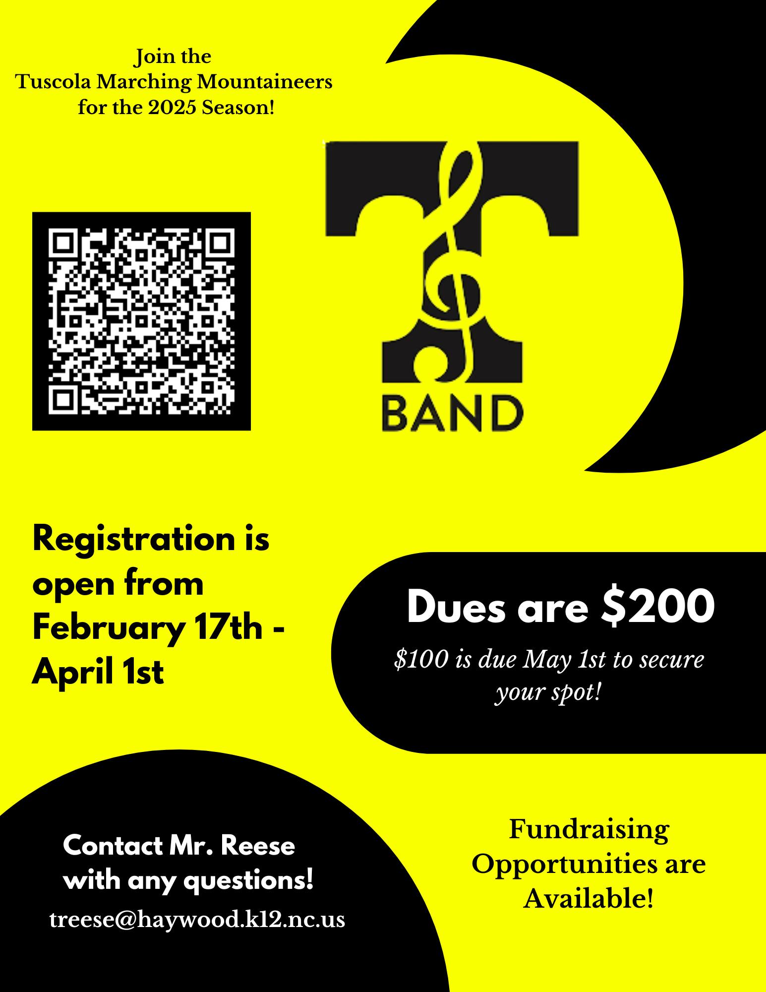 Marching Band Info – Tuscola Bands