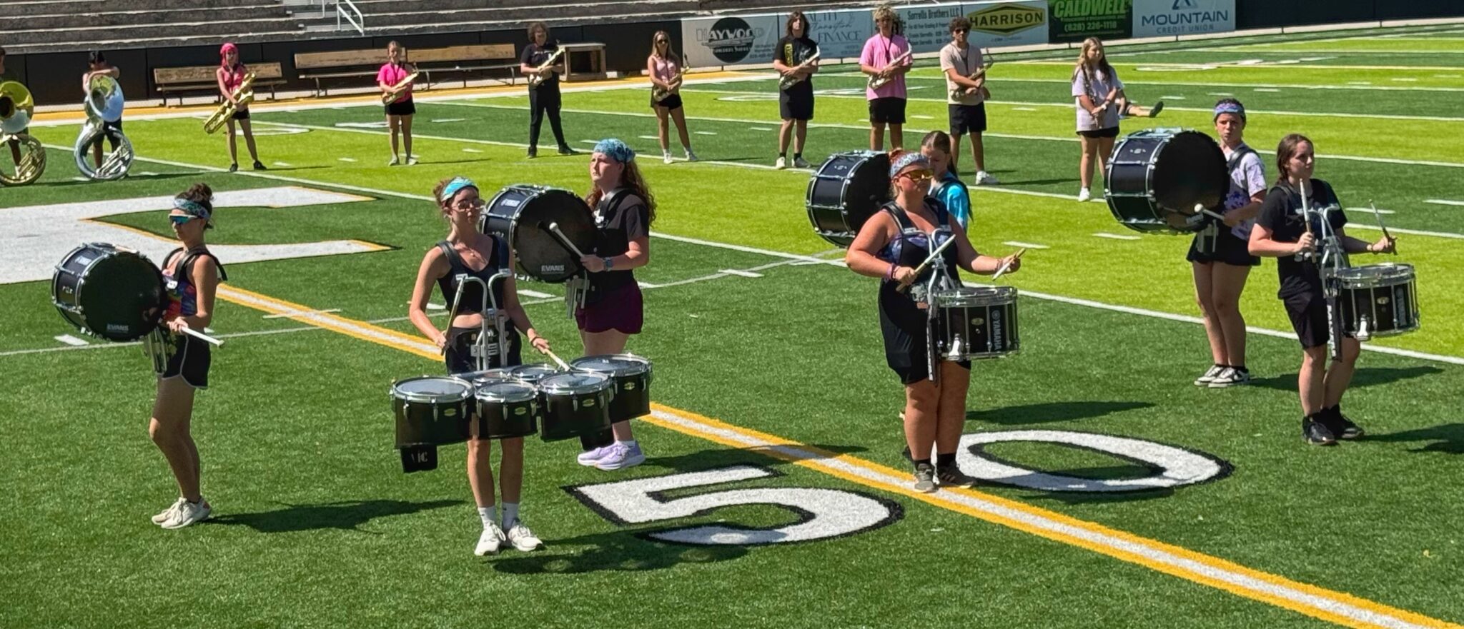 Marching Mountaineers – 2025 – Tuscola Bands