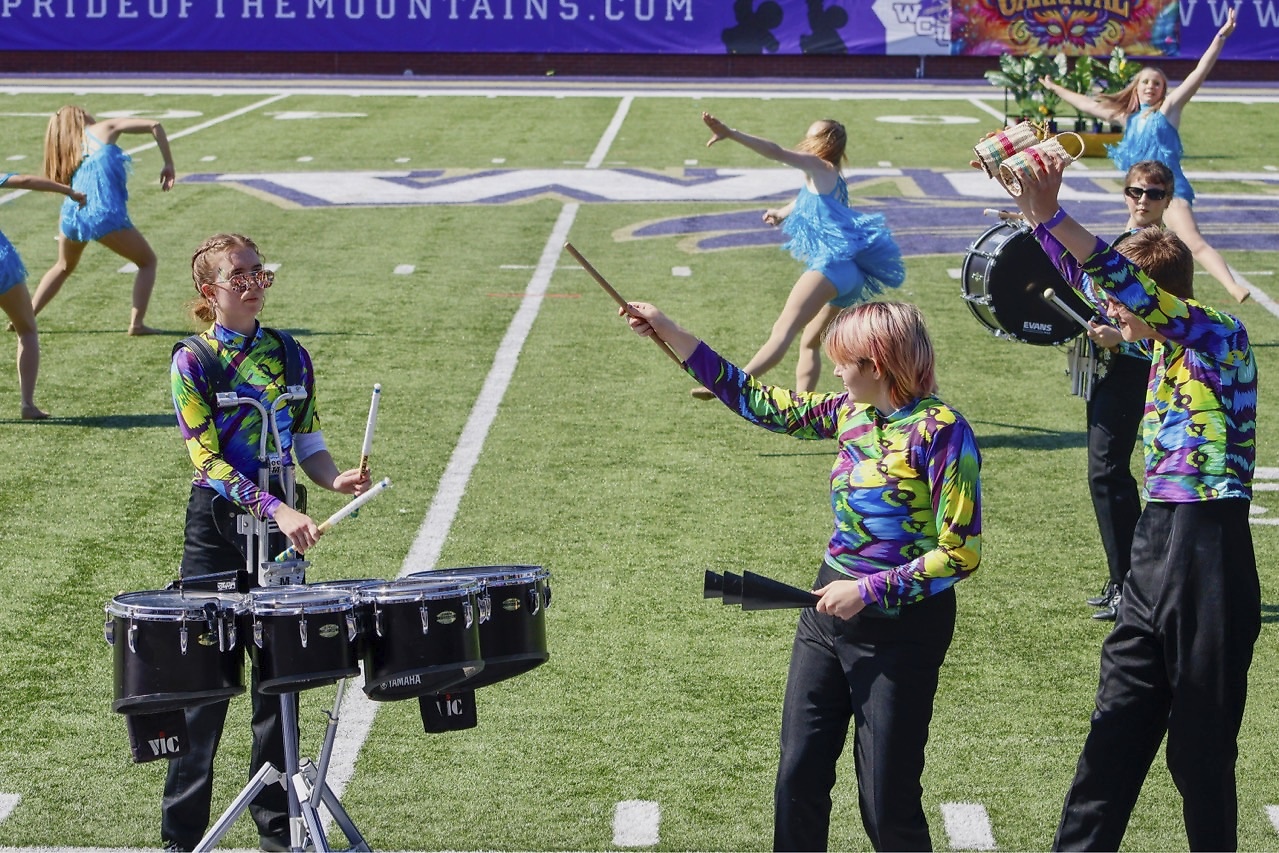 Mountain Groove Percussion Ensemble – Tuscola Bands
